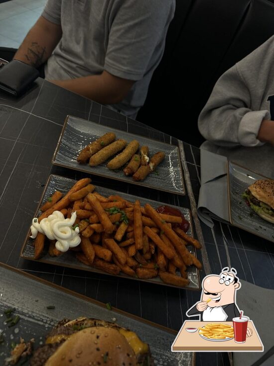 Speisekarte von Blaze Burger restaurant, Weilburg