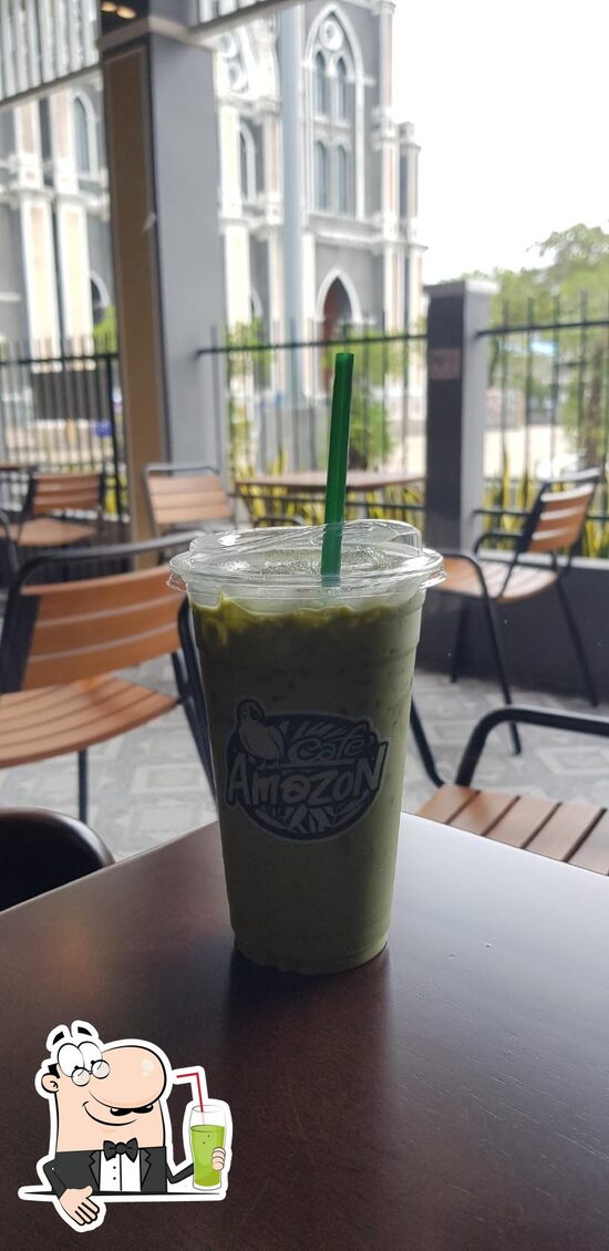 Carta de Café Amazon สาขาโบสถ์คริสต์ จันทบุรี, Chanthaburi