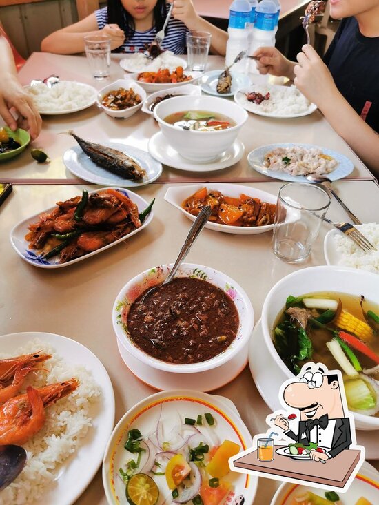 Menu at SM Eatery restaurant, Digos City