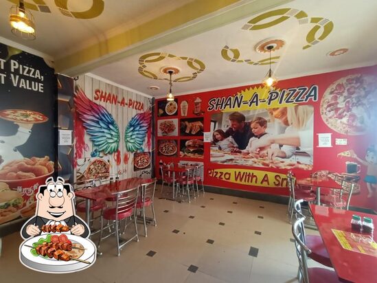 Menu at Shan A Pizza Tosham, Tosham Rural