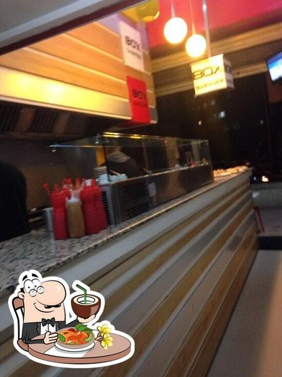 Speisekarte von Sushi box سوشي بوكس restaurant, Tanger, Avenu Mohamed 6 ...
