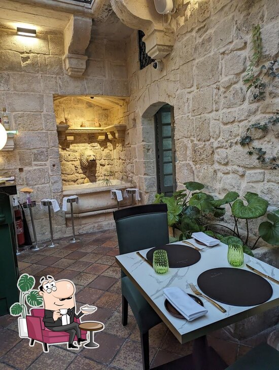 The Medina Restaurant, Mdina - Restaurant menu, prices and reviews