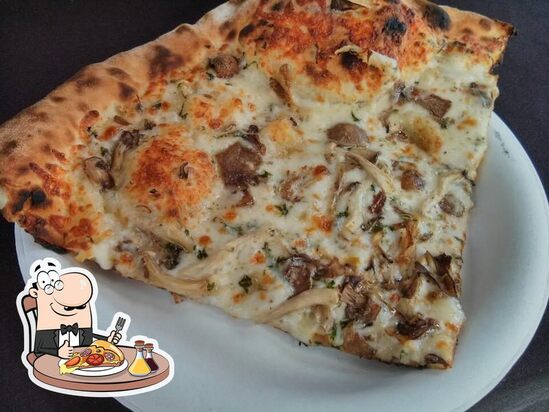Menu at Veraci Pizza pizzeria, Seattle, Mobile location