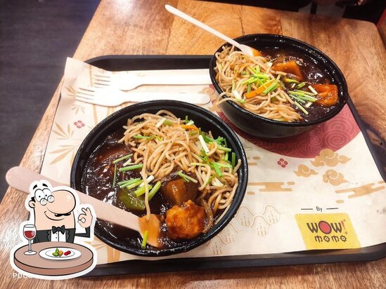 Menu at Wow! China, Kolkata, GF