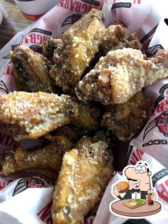 Menu at Wing Barn Stuart Place Rd., Harlingen, W Expy 83 #105
