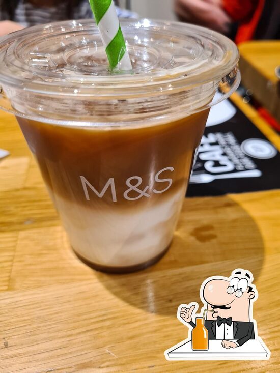 Carta de M&S Cafe, London Colney