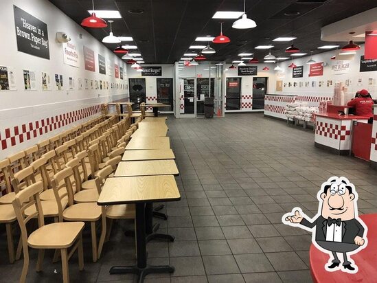 Five Guys, Hamilton Township - Restaurant menu, prices and reviews