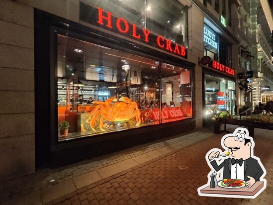 Holy Crab, Helsinki - Restaurant menu, prices and reviews