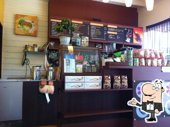 Menu at Intanin Coffee, Cho Hae