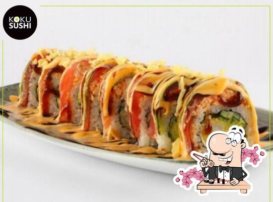 Koku Sushi Kalisz restaurant, Kalisz - Restaurant menu and reviews