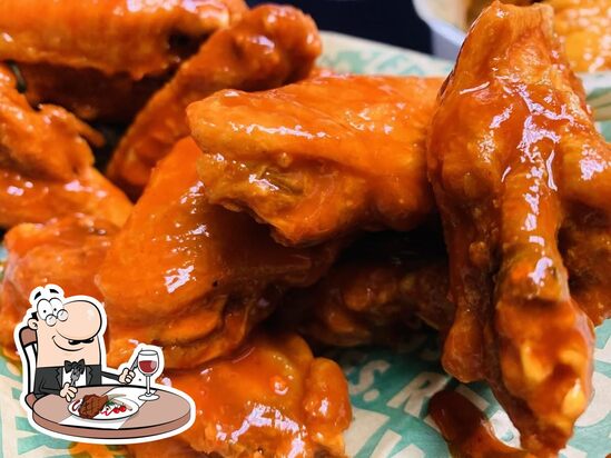 Restaurante Wingstop, Nueva York, 63 W 125th St - Carta del restaurante ...
