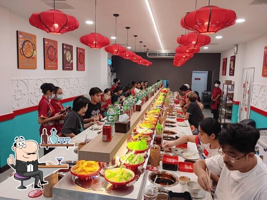 ซินเซียน บุฟเฟต์สุกี้สายพาน-หม่าล่า xinxian สาขาชุมพร, Tha Taphao ...