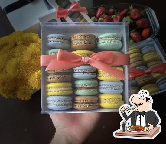 Menu at BURB'S - Macaron Coffee Bar, Villahermosa