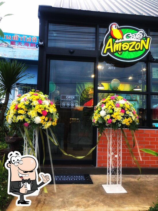 Menu at Café Amazon cafe, Ban Laeng, 401/136