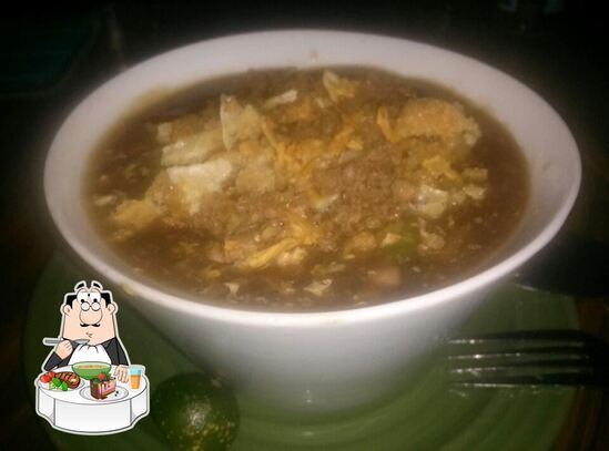 Menu at Camalig Restaurant, Sablayan