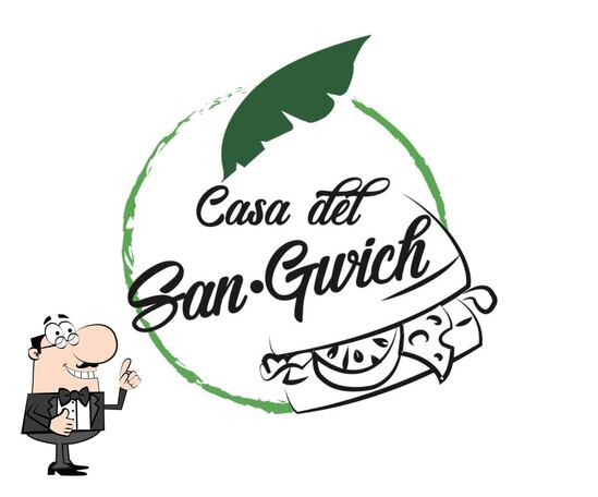 Menu at Casa Del San-Gwich restaurant, Bethlehem