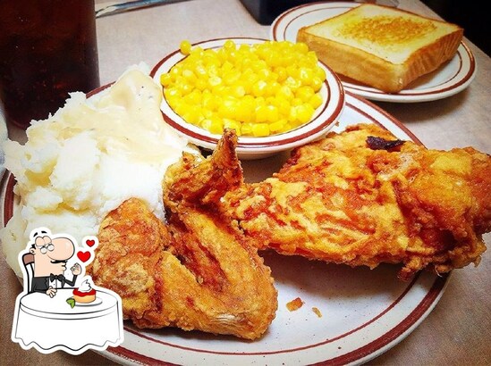 Menu at Jim Dandy Restaurant, Tipton, 203 W Jefferson St