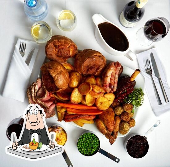 Menu at Judges restaurant, Potters Bar