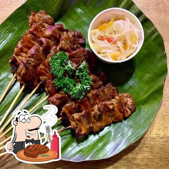 Menu at Mang Jose, Makati