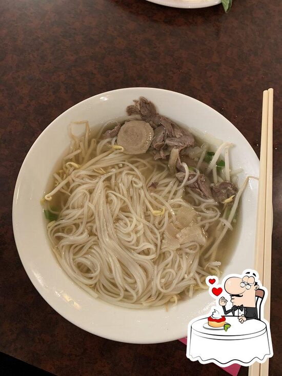 Menu at Pho Kinh Do Vietnamese Thai restaurant, Guelph, 650 Woodlawn Rd W