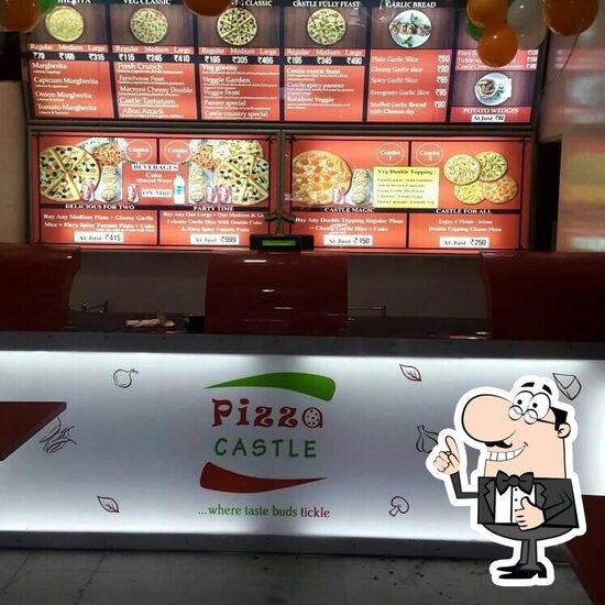 Menu at Pizza Castle, Bokaro Steel City