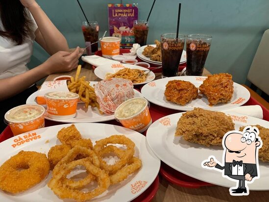 Popeyes Phú Lâm, Ho Chi Minh City - Restaurant menu, prices and reviews