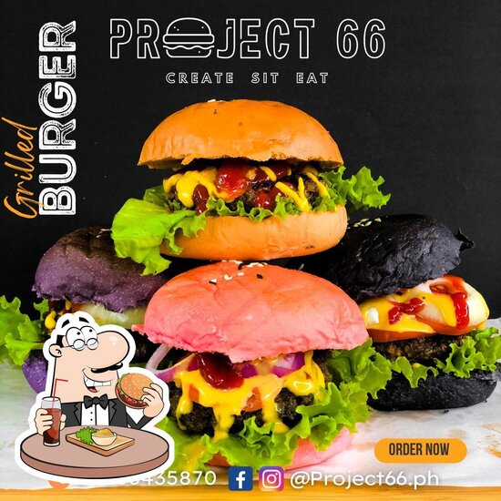 Menu at Project 66 PH restaurant, Parañaque