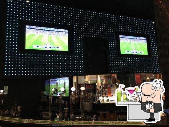 Menu at Resorts World Sports Bar, Birmingham