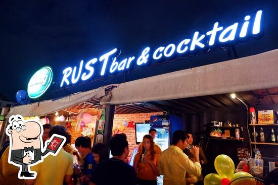 Carta del pub y bar Rust ตลาดนัดรถไฟรัชดา, Bangkok