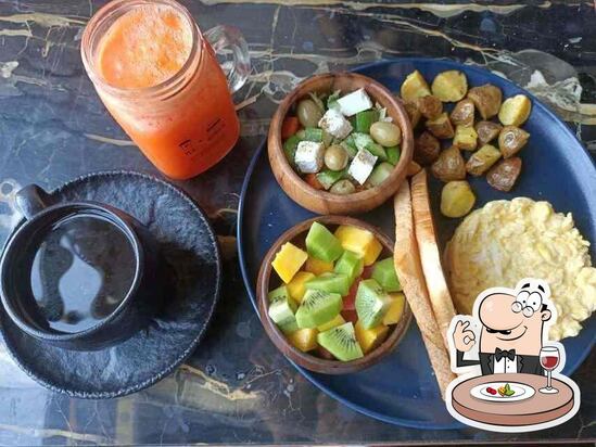 Tea Break cafe, Abu Dhabi, 70 Al Aswaq St - Restaurant menu and reviews