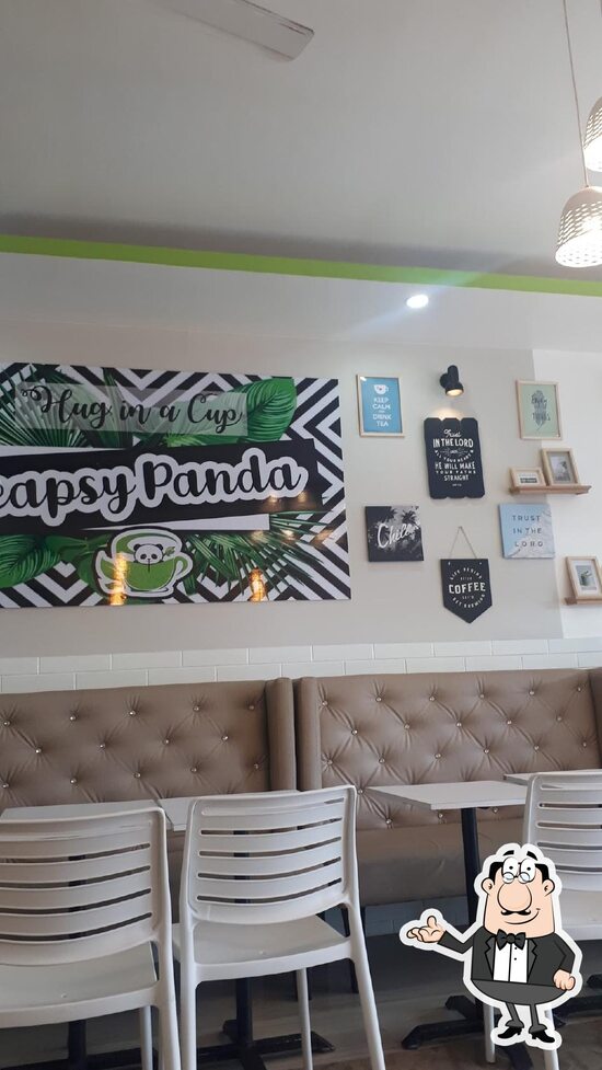 Menu at Teapsy Panda cafe, San Jose City