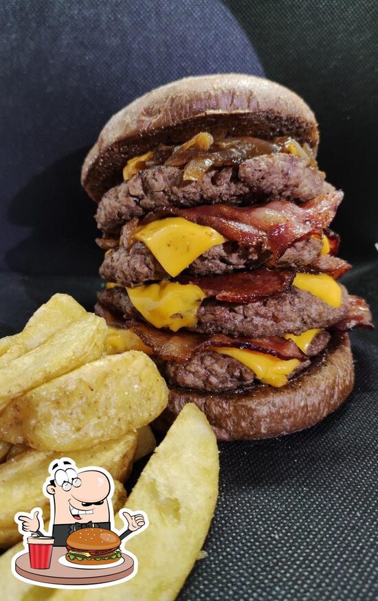 Tomahawk Burger Delivery, Curitiba - Menu do restaurante, preços e opiniões