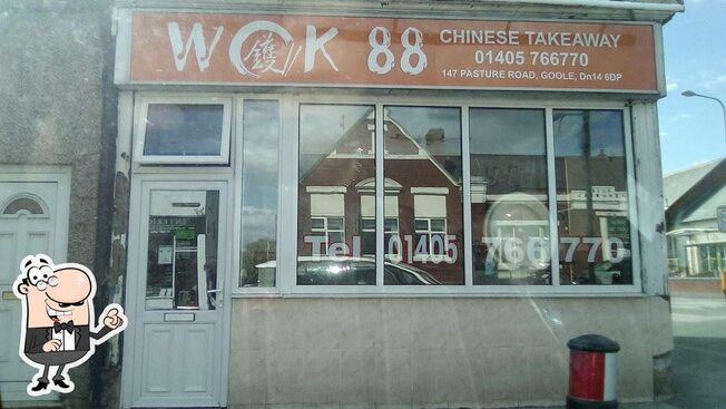 Menu at WOK 88 GOOLE Chinese Takeaway restaurant, Goole