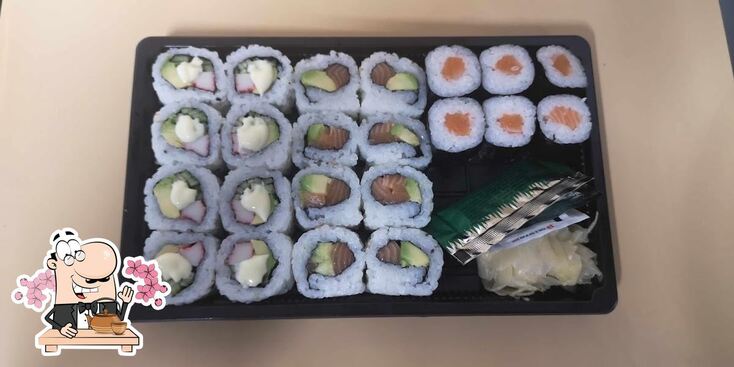 Menu at Yomi Sushi restaurant, London, Kitchen 8