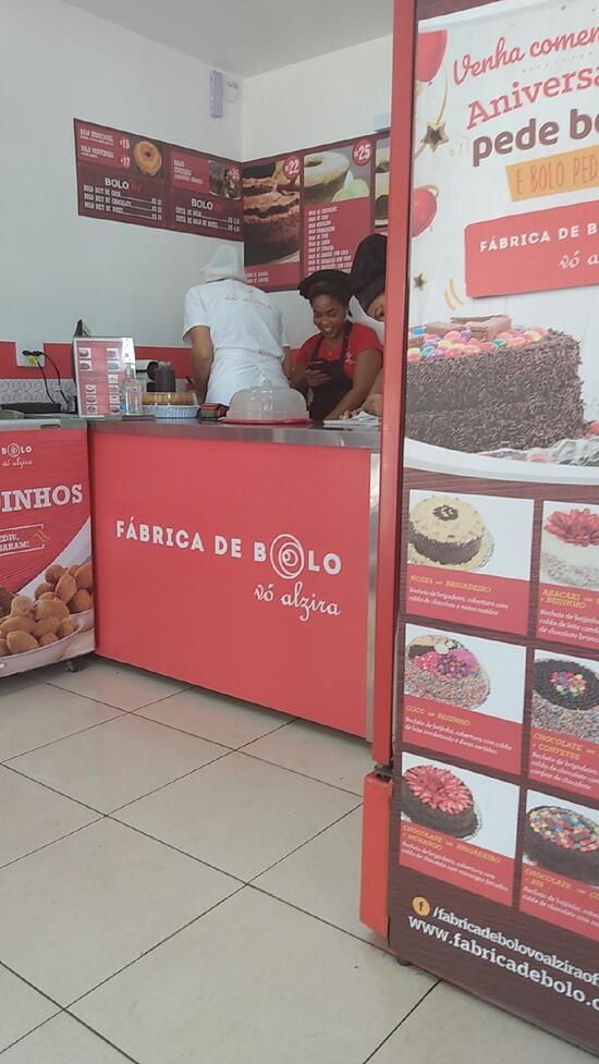 Fábrica de Bolo Vó Alzira, Rio de Janeiro, R. Barcelos Domingos ...