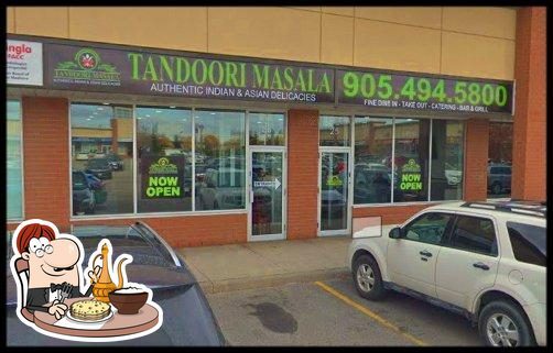 Menu at Tandoori Masala restaurant, Brampton