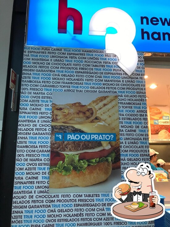 h3 restaurante, Seixal, RioSul Shopping - Menu do restaurante e avaliações