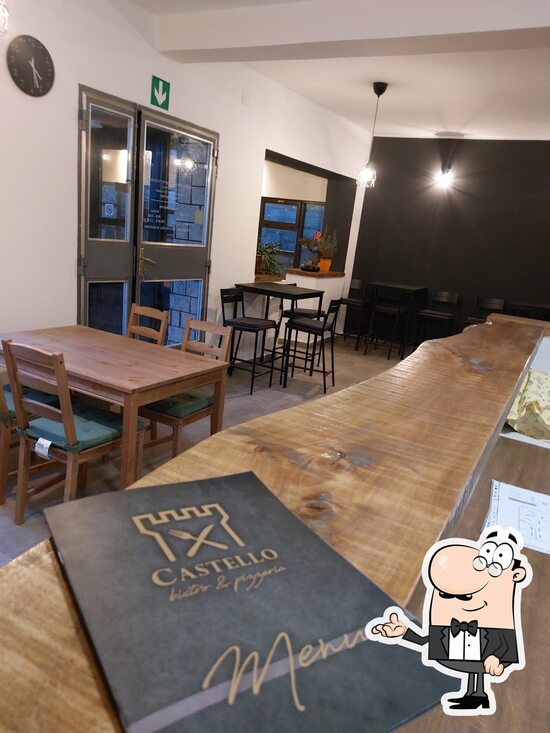 Pizzeria "Castello", Gradec - Restaurant menu, prices and reviews