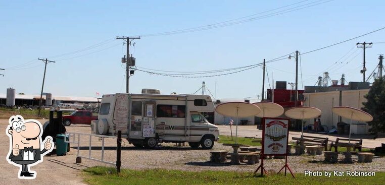 Menu at Woody's Bar-B-Q, Waldenburg, Hwy 14