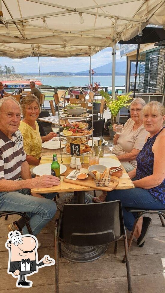 Menu at Bermi's Beachside Cafe, Bermagui, 2/4 Lamont St