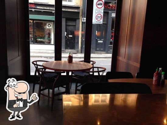 Menu at Busaba Hoxton Square restaurant, London, 319 Old St