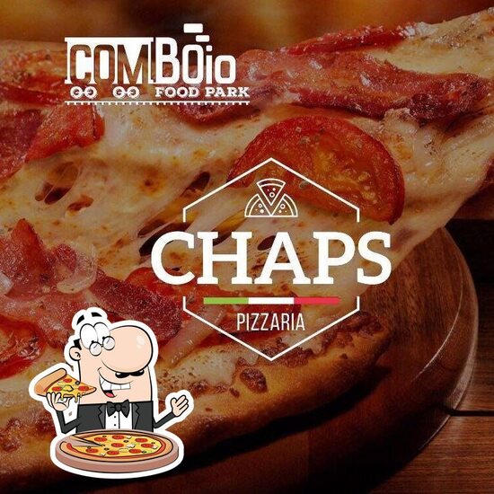Menu at CHAPS Pizzaria, Cuiabá
