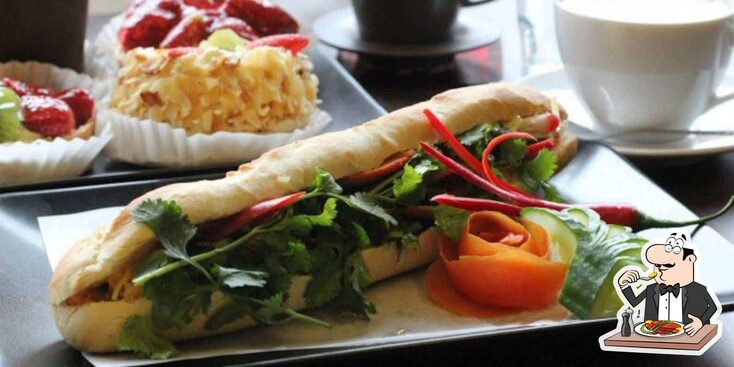 Menu at Ca Phe Viet restaurant, Manchester