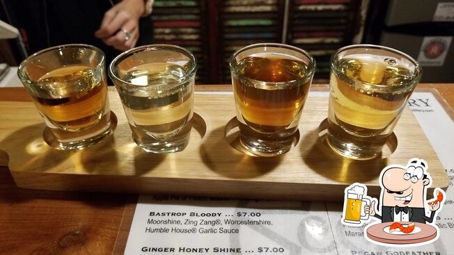 Copper Shot Distillery, 809 Main St in Bastrop - Restaurant reviews