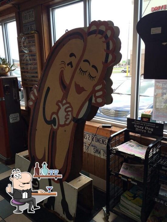 Cozy Dog Drive In, Springfield - Restaurant menu, prices and reviews