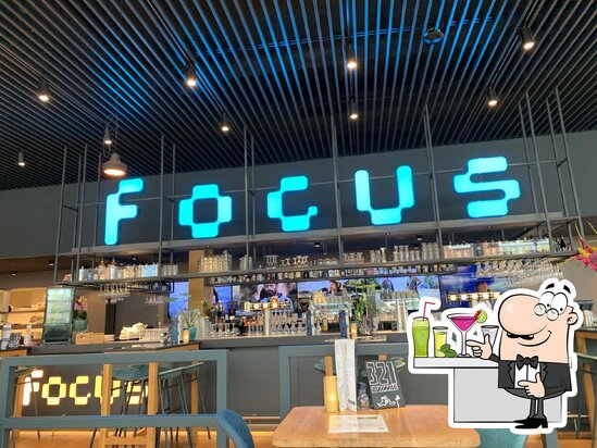 Menu at Focus Arnhem, Arnhem