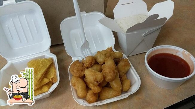 Ocean Dragon Chinese Restaurant in Georgetown - Restaurant menu and reviews