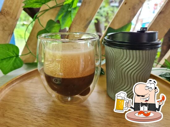 Menu at ร้านกาแฟสด SAY HI DRIP, Samut Prakan