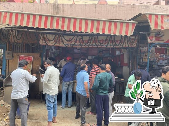Menu at Shri Balaji Kachori Bhandar, Ghaziabad