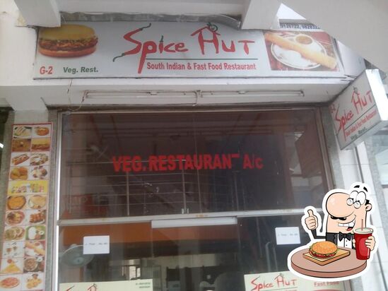 Menu at Spice Hut, Jaipur